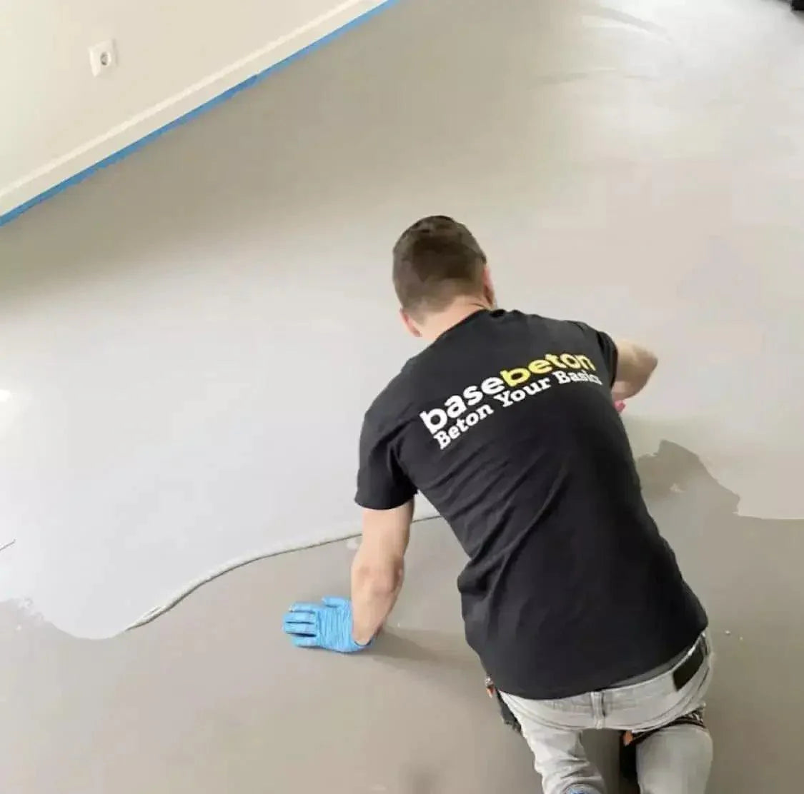 Mikrosement Ekspert nr. 1 – Profesjonell utføring av alle prosjekter. – Basebeton Mikrosement