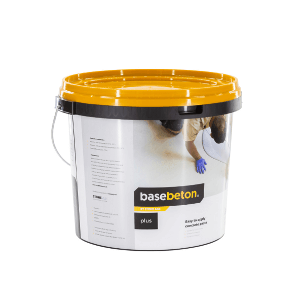 Mikrosement Basebeton® "PLUS" - et en bøtte system. – Basebeton Mikrosement