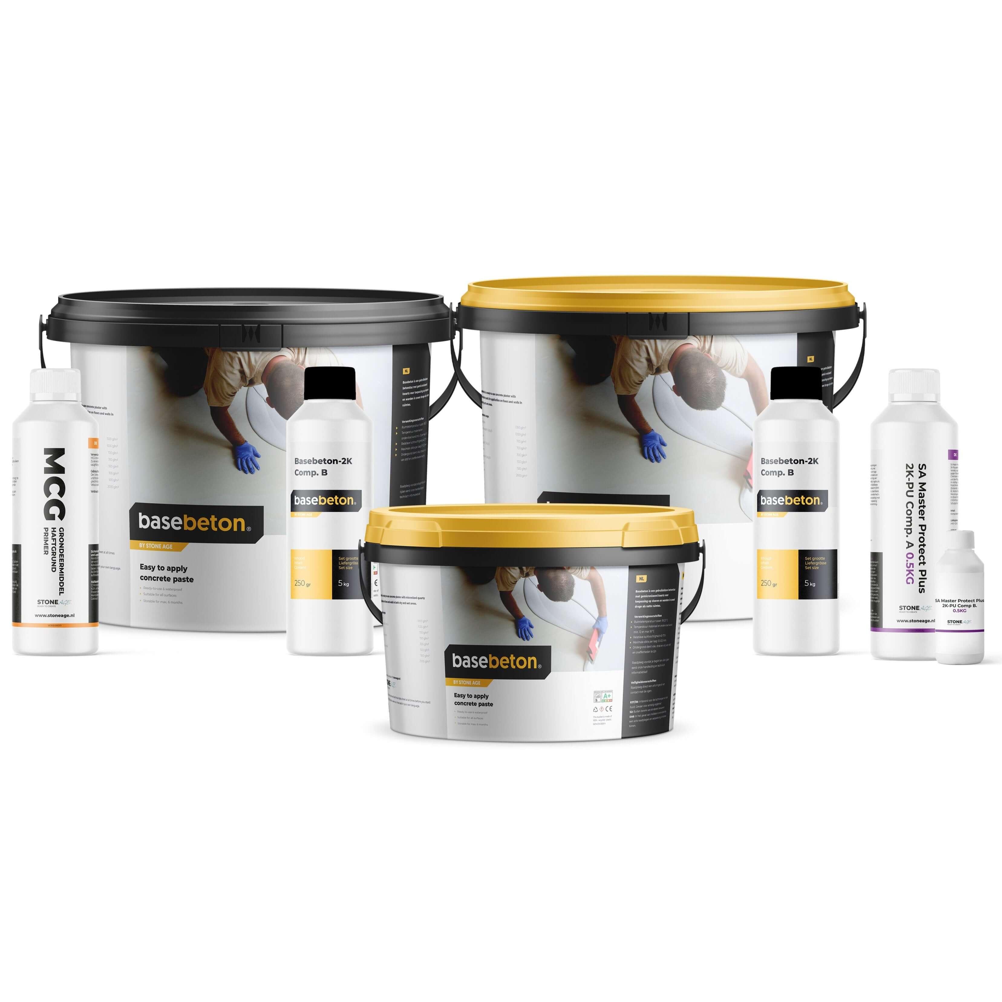 Epoksy mikrosement Basebeton Solid – for profesjonelle – Basebeton Mikrosement