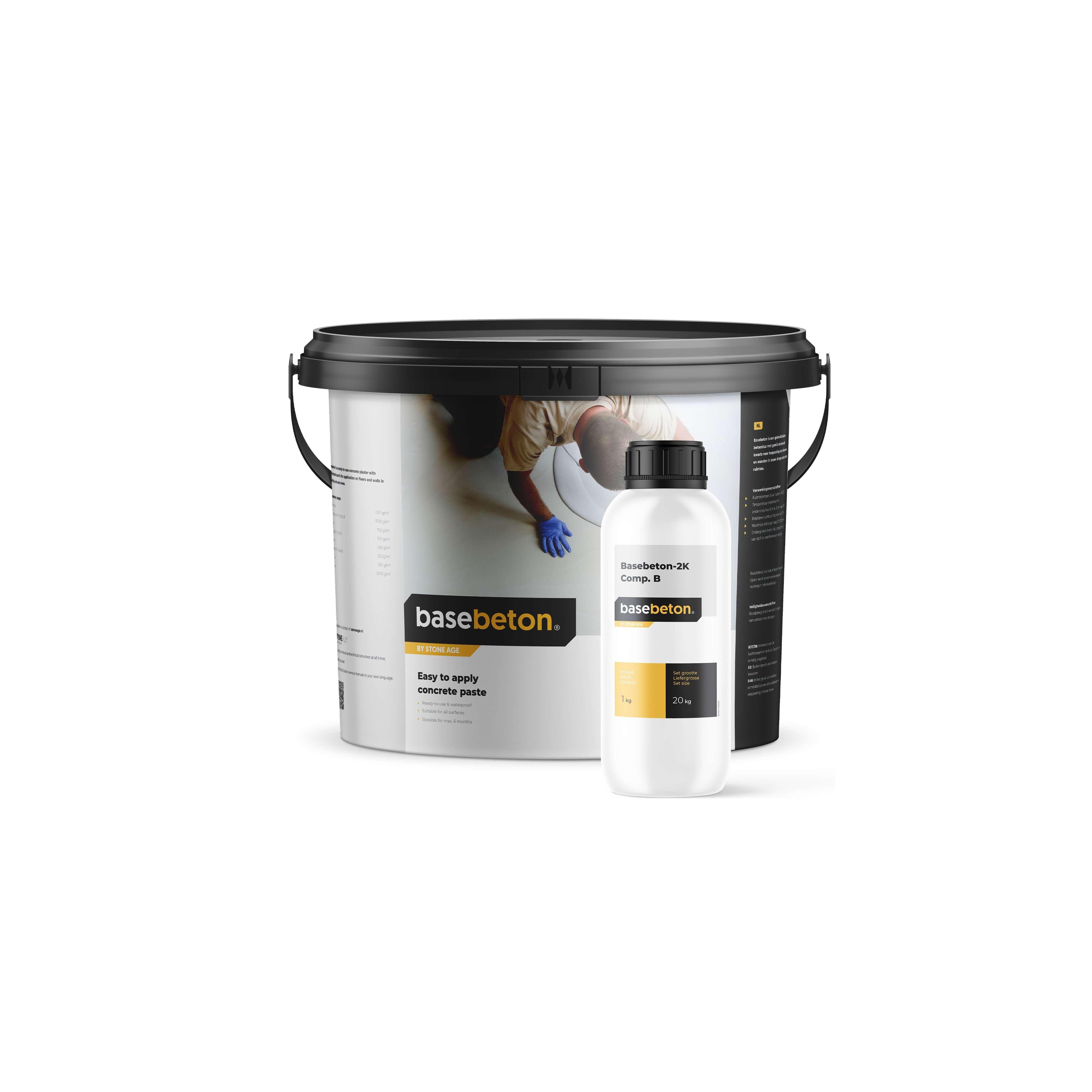 TechStone 2K / Epoxy Mikrosement – Basebeton Mikrosement