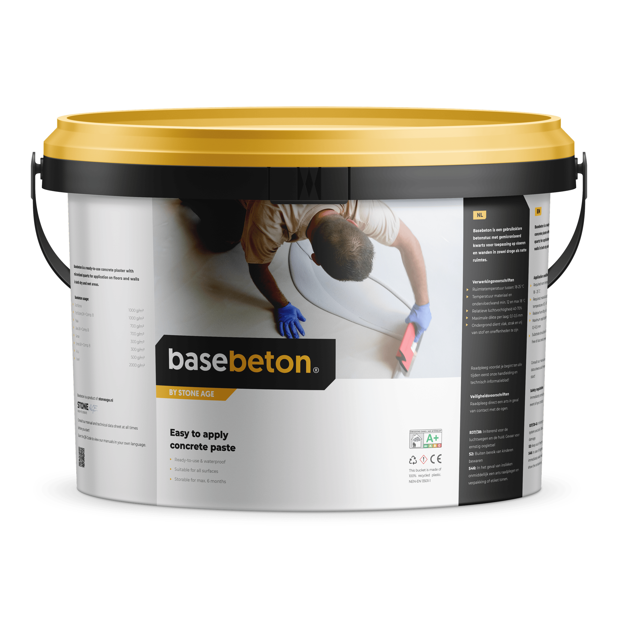Mikrosement -Gjør det selv pakke Basebeton® – Basebeton Mikrosement